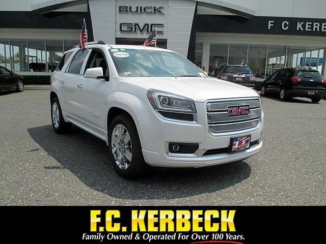 New 2016 GMC Acadia Denali For Sale (Sold) | FC Kerbeck Stock #16G105