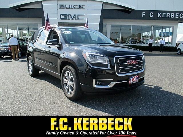 New 2016 GMC Acadia SLT For Sale (Sold) | FC Kerbeck Stock #16G125