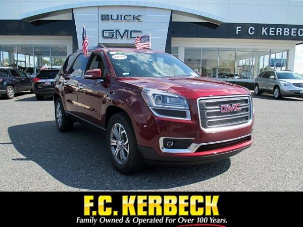 2016 Gmc Acadia Redesign Pictures Only