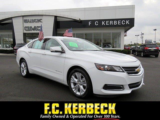 Used 2015 Chevrolet Impala LT For Sale (Sold) | FC Kerbeck Stock #17G623LSW