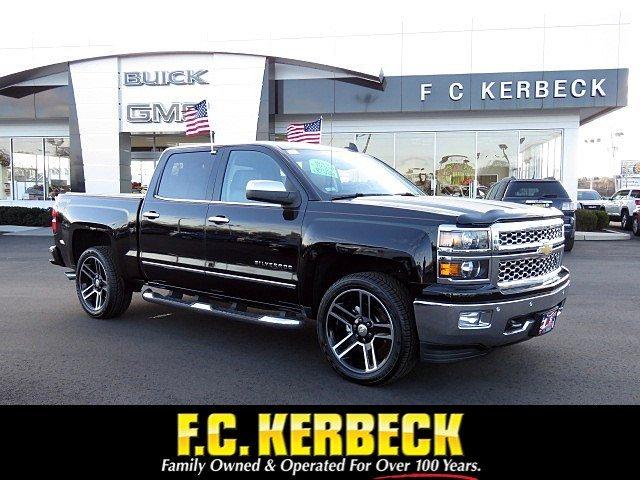 Used 2015 Chevrolet Silverado 1500 LTZ For Sale (Sold) | FC Kerbeck ...