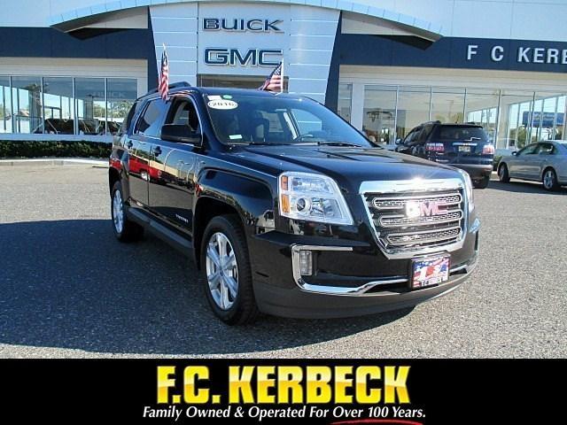 New 2016 GMC Terrain SLE For Sale (Sold) | FC Kerbeck Stock #16G171