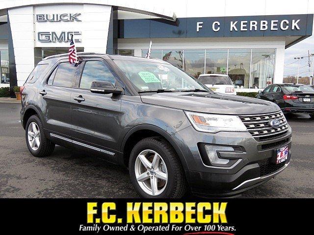 Used 2017 Ford Explorer XLT For Sale (Sold) | FC Kerbeck Stock #17G327AHS