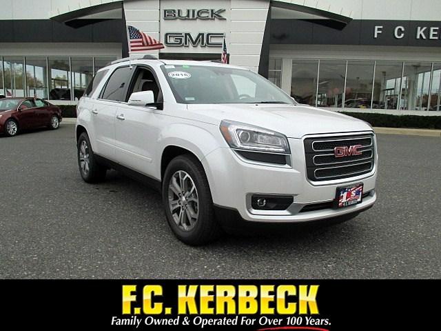 New 2016 GMC Acadia SLT For Sale (Sold) | FC Kerbeck Stock #16G201