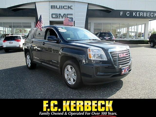 New 2016 GMC Terrain SLE For Sale (Sold) | FC Kerbeck Stock #16G207