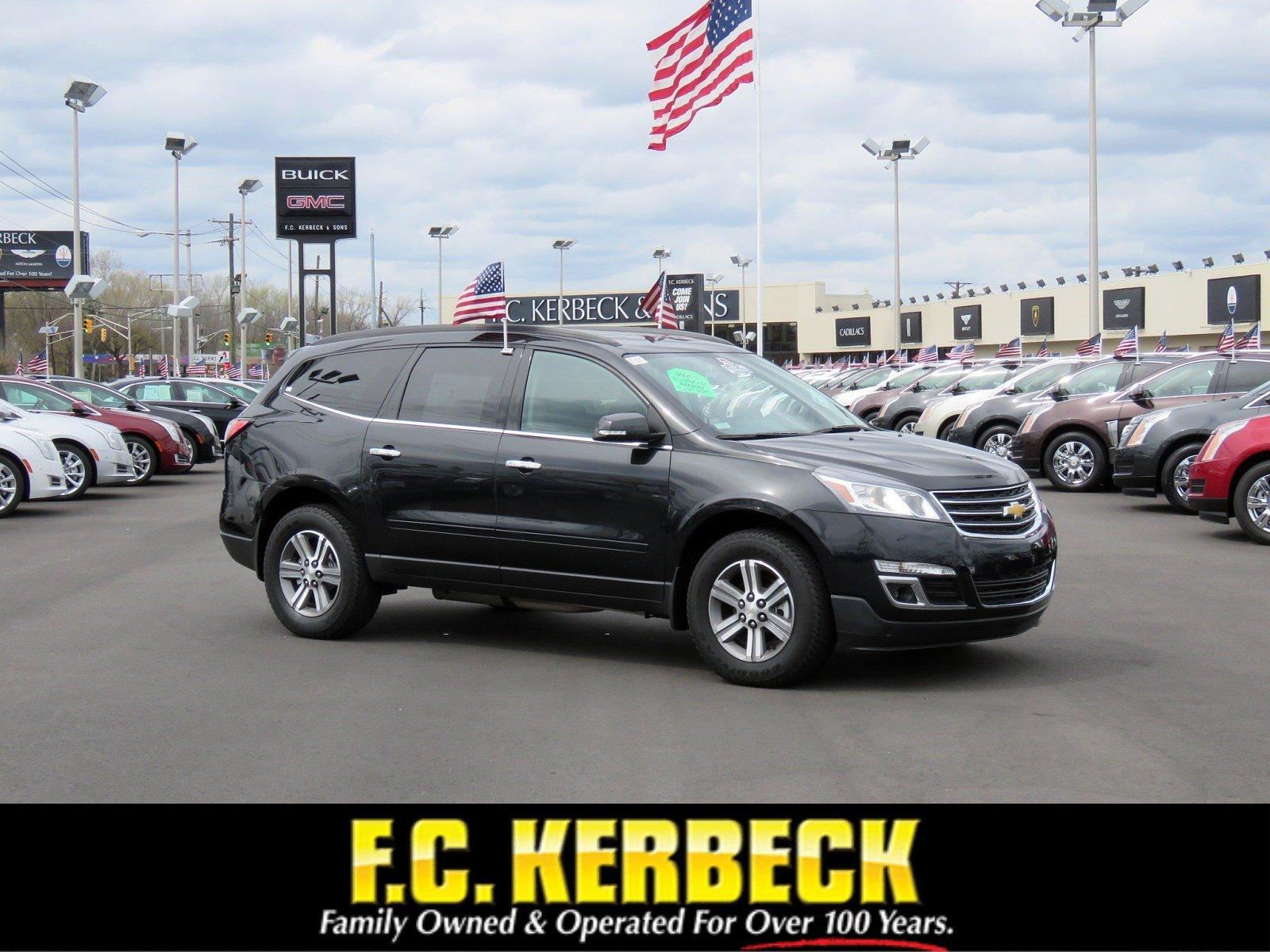 Used 2015 Chevrolet Traverse LT For Sale (Sold) | FC Kerbeck Stock ...