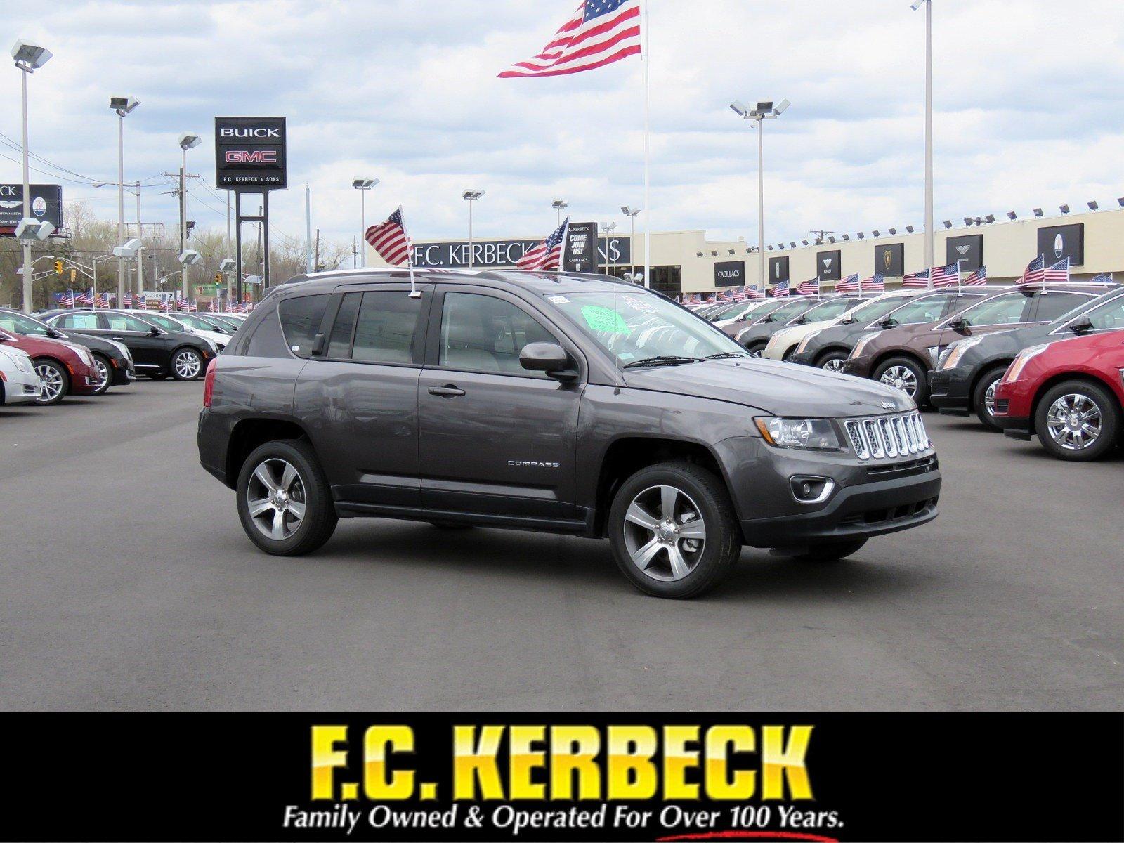 Used 2016 Jeep Compass High Altitude Edition For Sale (Sold) | FC ...