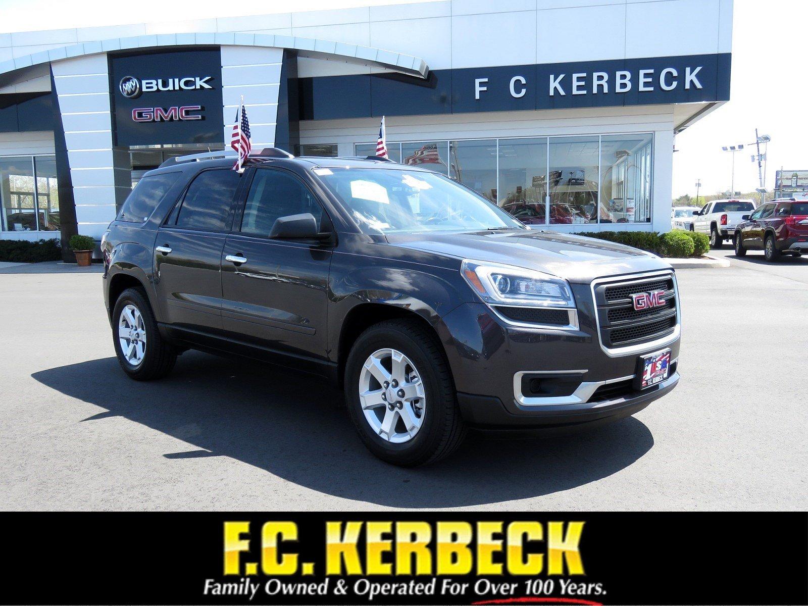 Used 2014 GMC Acadia SLE For Sale (Sold) | FC Kerbeck Stock #3571JO