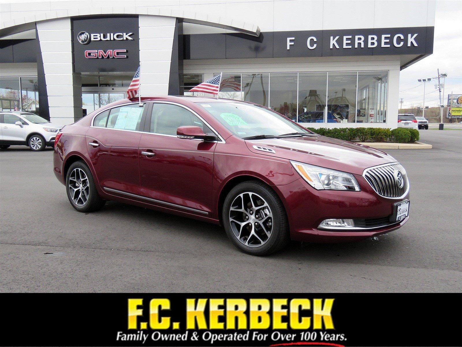 Used 2016 Buick LaCrosse Sport Touring For Sale (Sold) | FC Kerbeck ...
