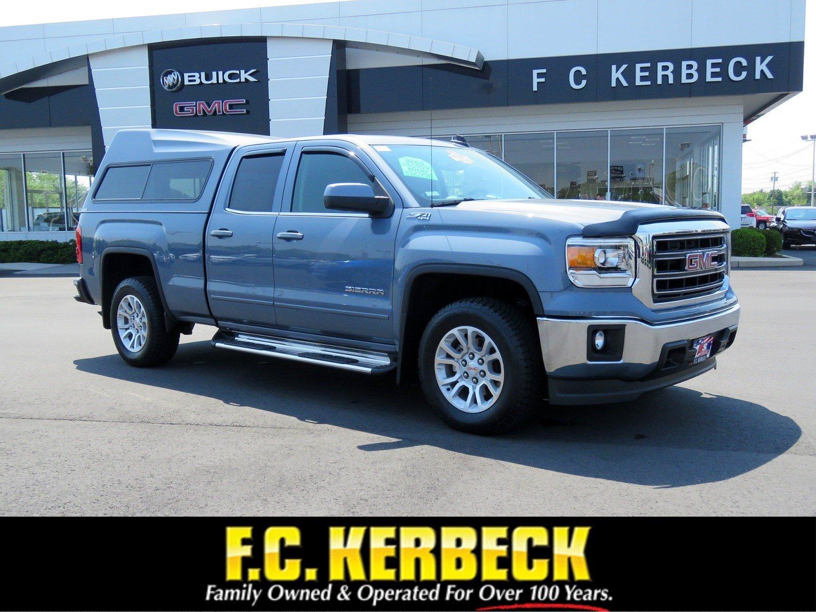 Used 2015 GMC Sierra 1500 SLE For Sale Sold FC Kerbeck Stock 3575JO