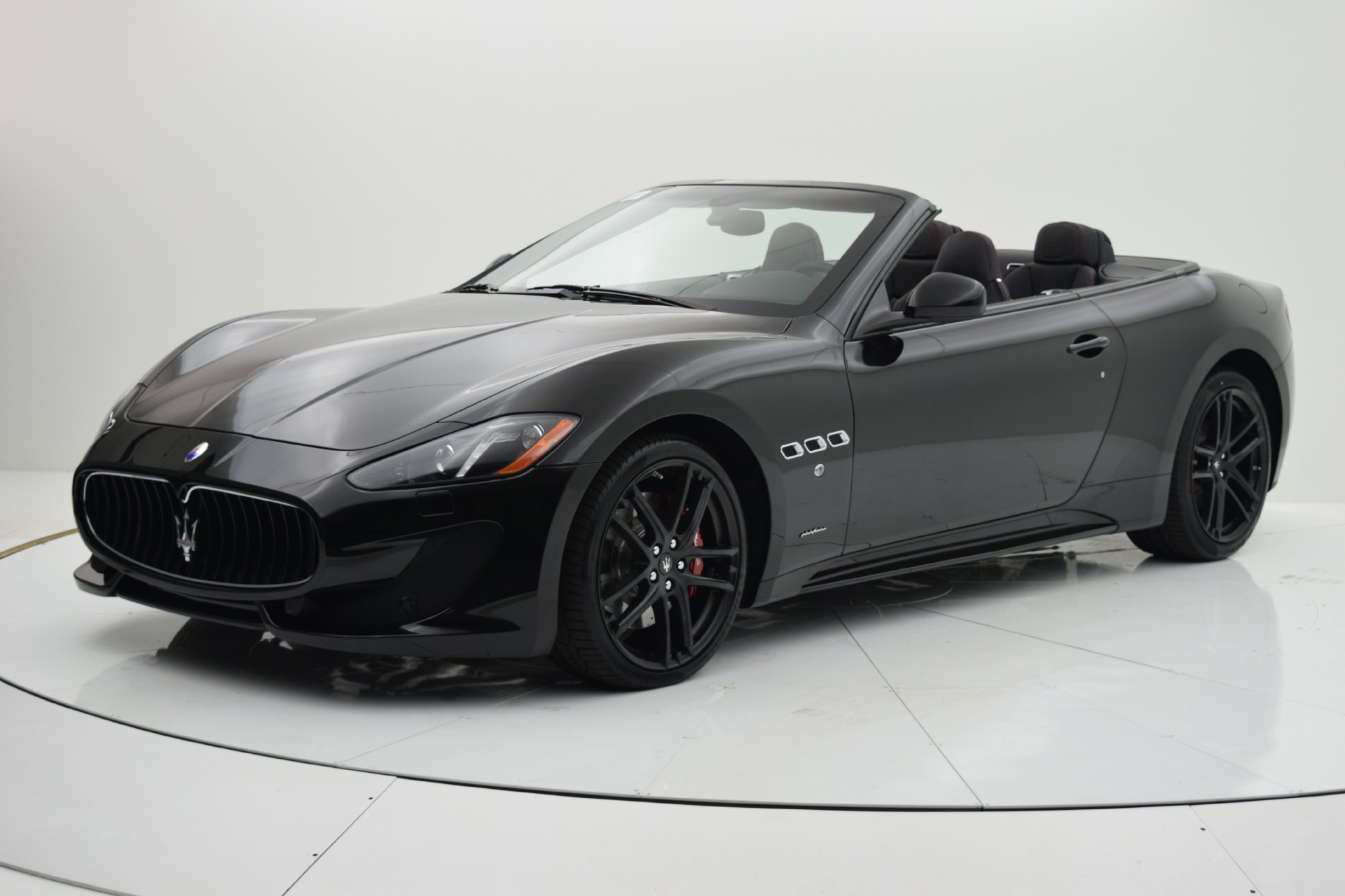 Maserati Granturismo Convertible