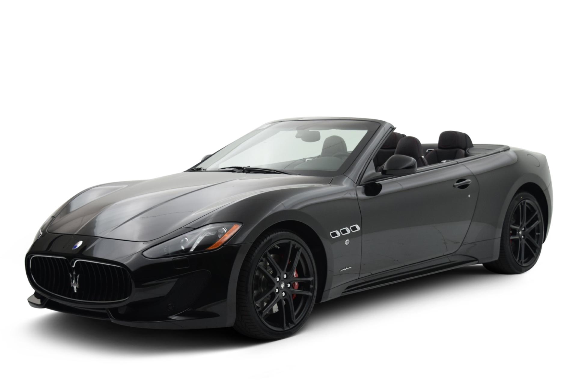 Maserati Granturismo Convertible Black