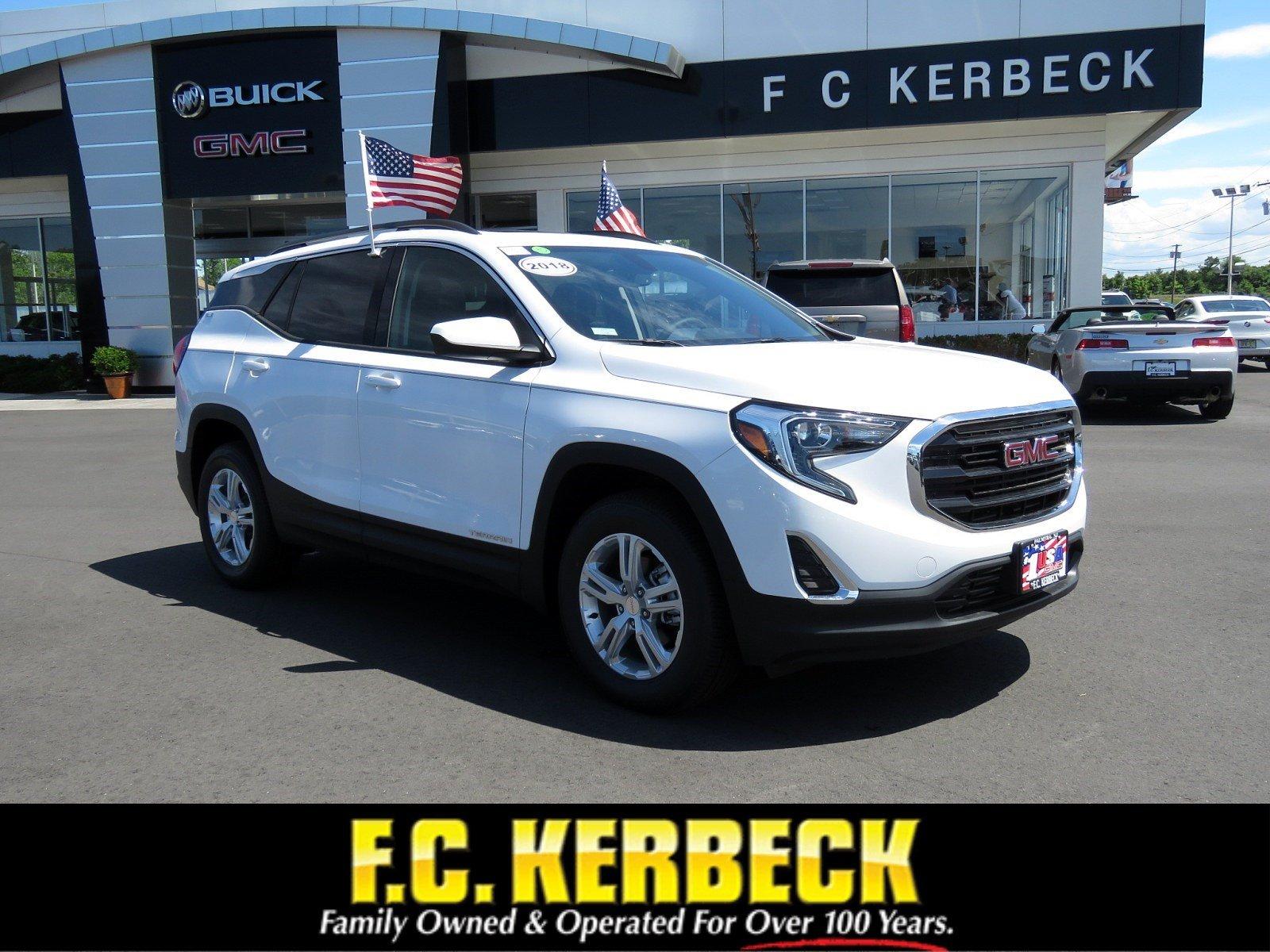 New 2018 GMC Terrain SLE For Sale Sold FC Kerbeck Stock 18G531