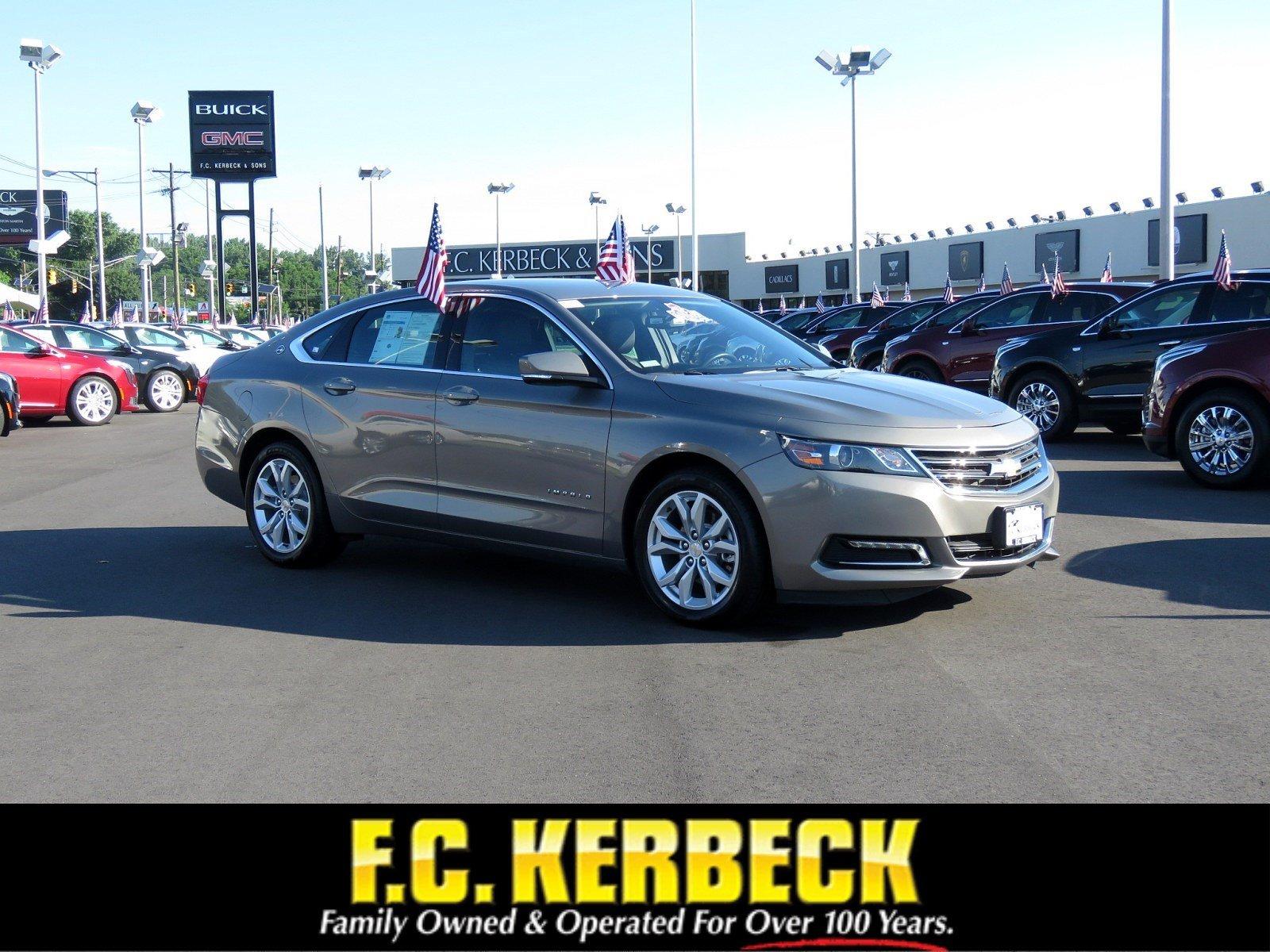Used 2018 Chevrolet Impala LT For Sale (Sold) | FC Kerbeck Stock #67024JM