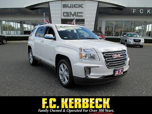 New 2016 GMC Terrain SLT For Sale (Sold) | FC Kerbeck Stock #16G249