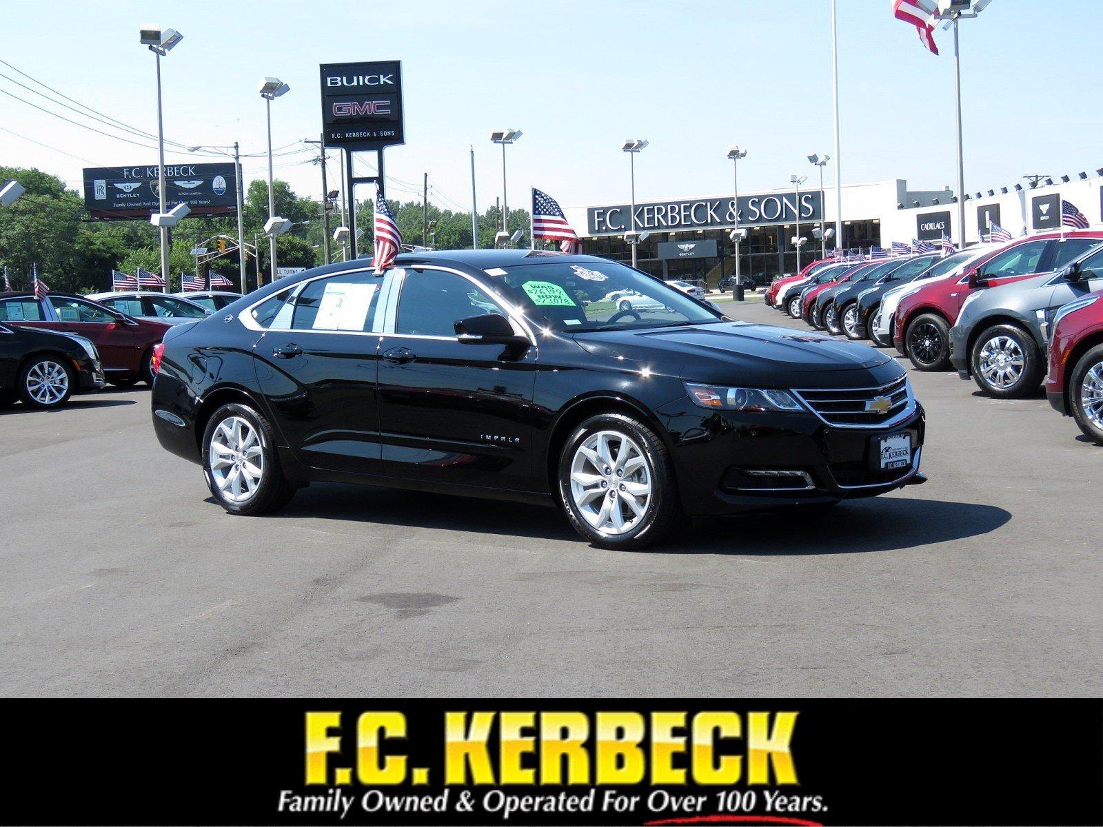 Used 2018 Chevrolet Impala LT For Sale (Sold) | FC Kerbeck Stock #67046JM