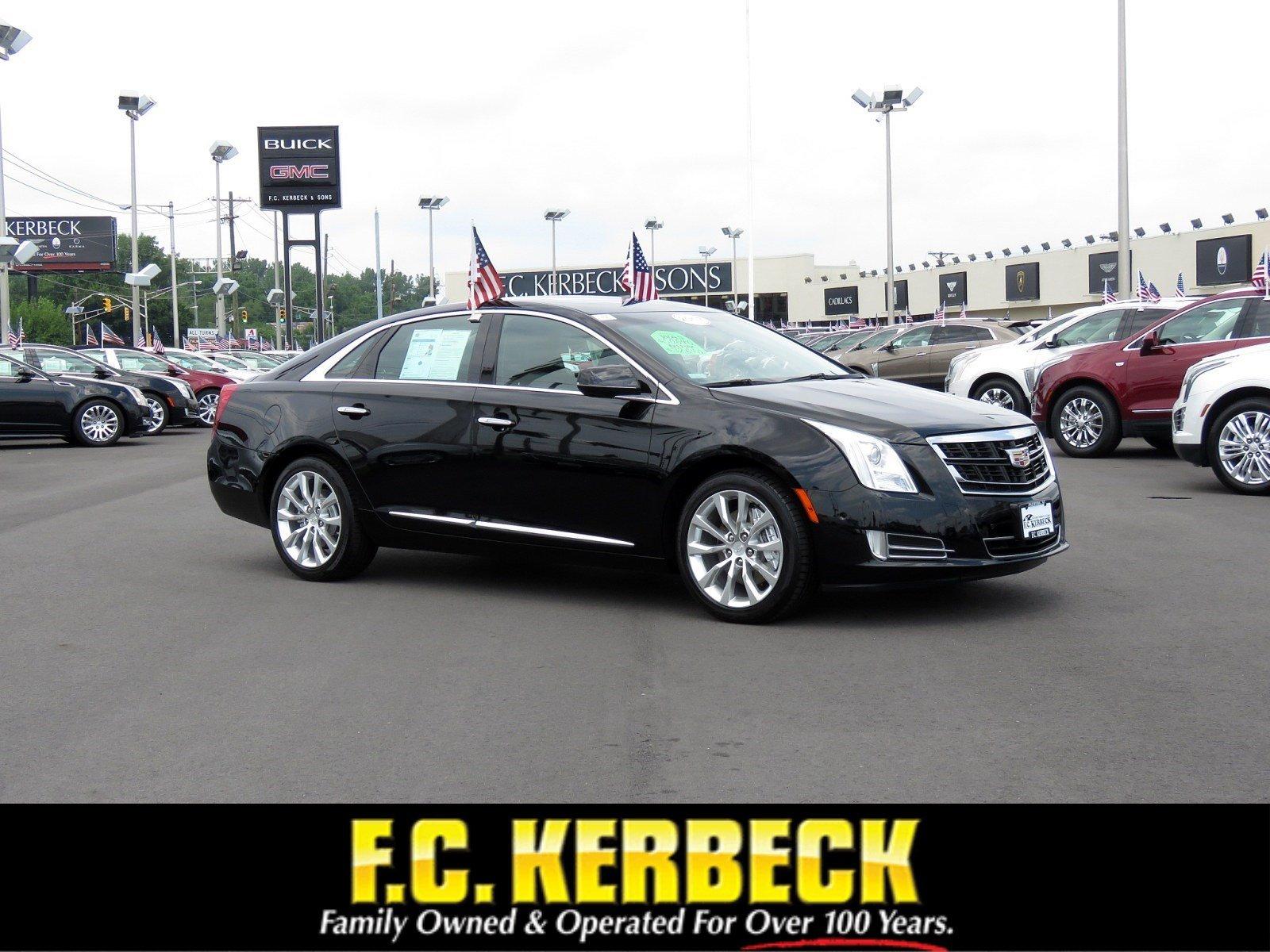 used-2017-cadillac-xts-luxury-for-sale-sold-fc-kerbeck-stock-67089k
