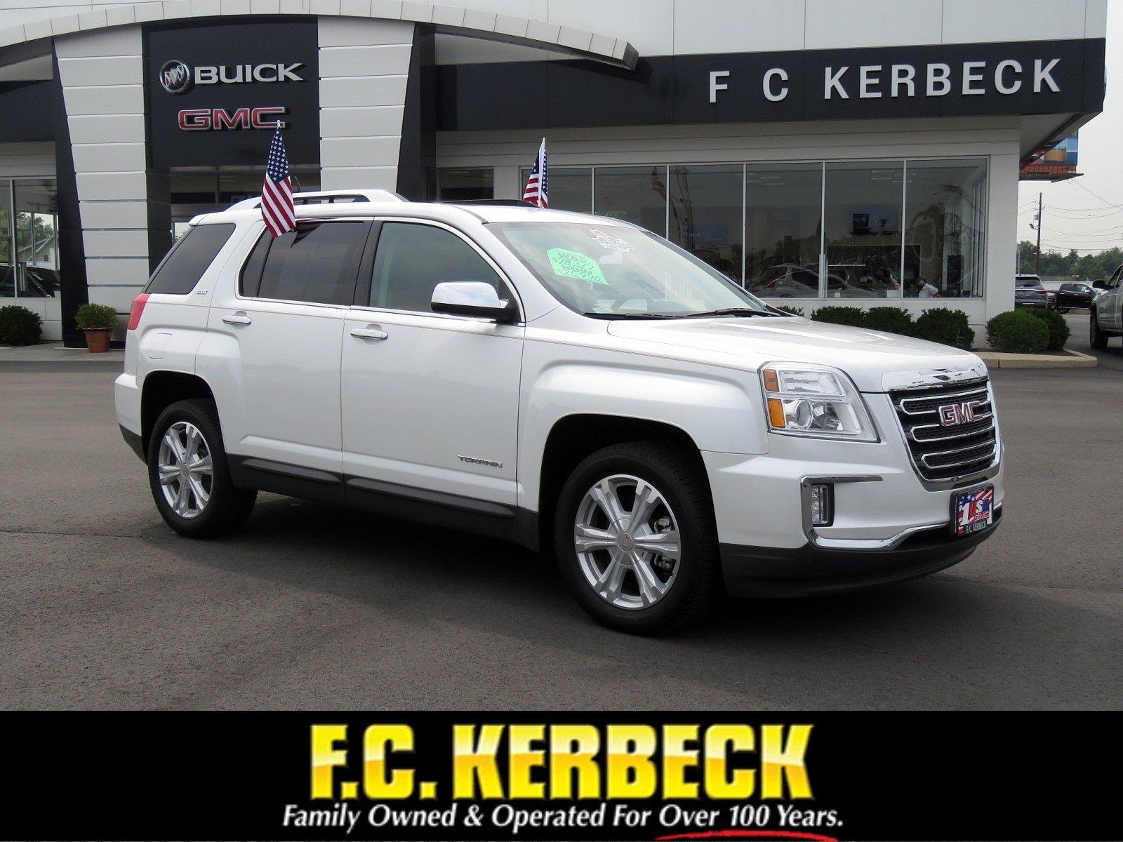 Used 2016 GMC Terrain SLT For Sale (Sold) | FC Kerbeck Stock #3606JO