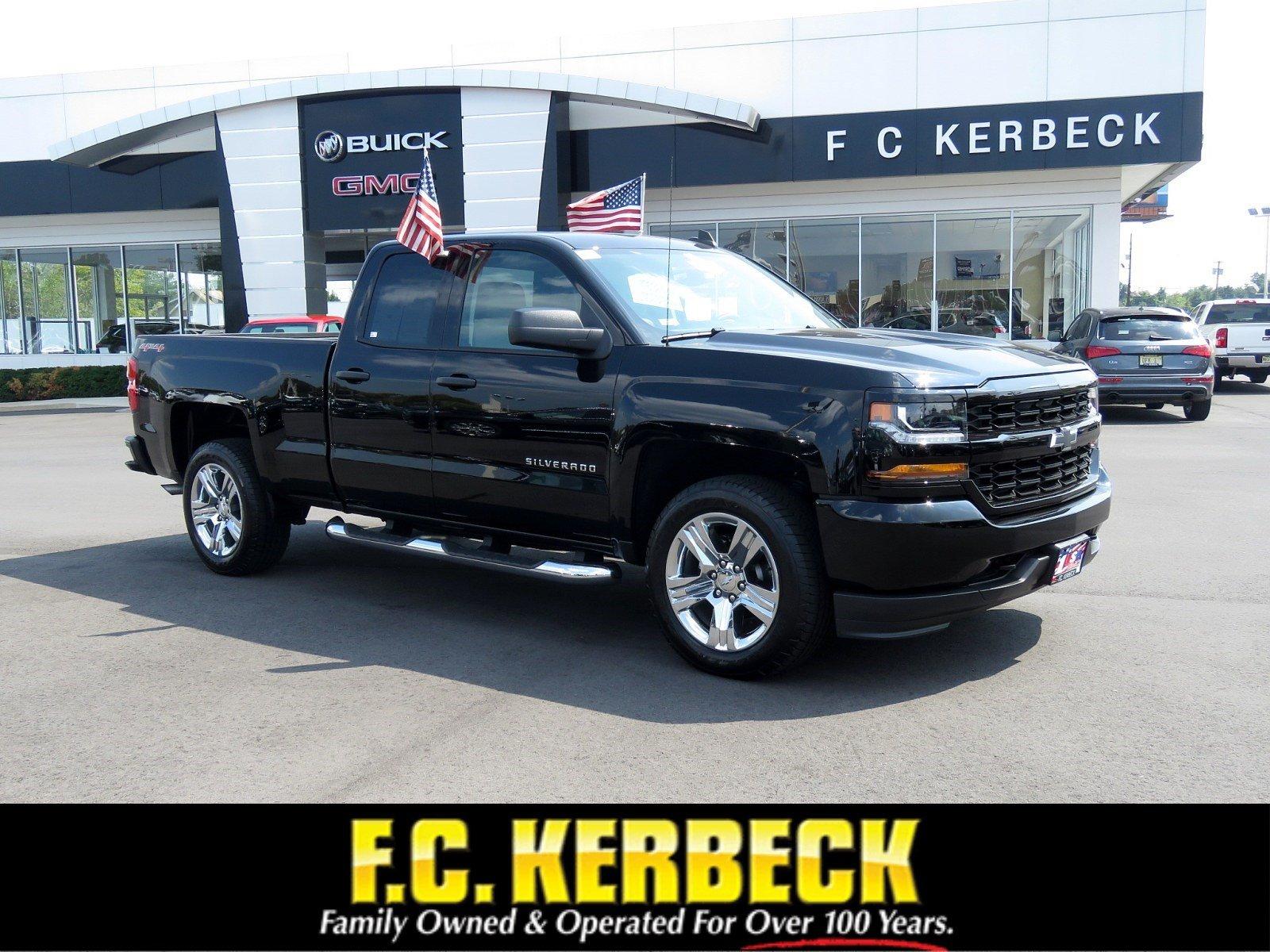 Used 2016 Chevrolet Silverado 1500 Custom For Sale (Sold) | FC Kerbeck ...