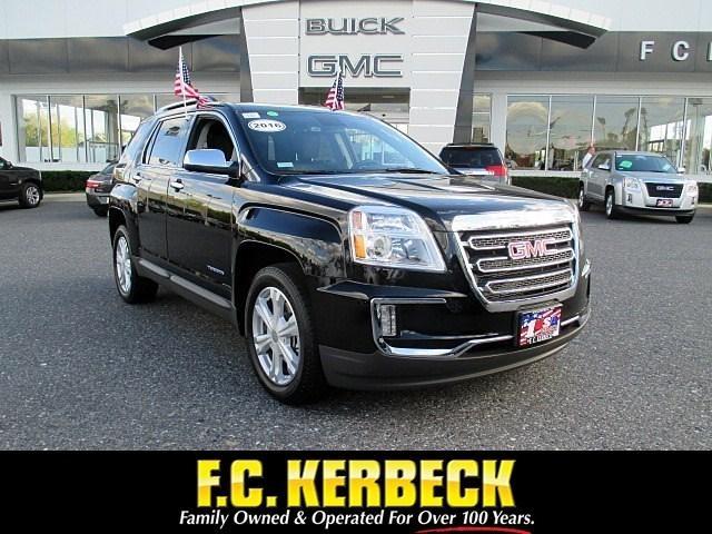 New 2016 GMC Terrain SLT For Sale (Sold) | FC Kerbeck Stock #16G251
