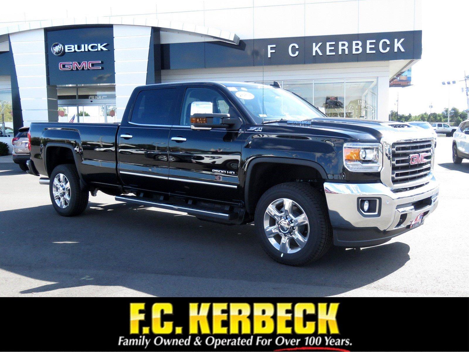 New 2019 GMC Sierra 2500HD SLT For Sale (Sold) | FC Kerbeck Stock #19G272