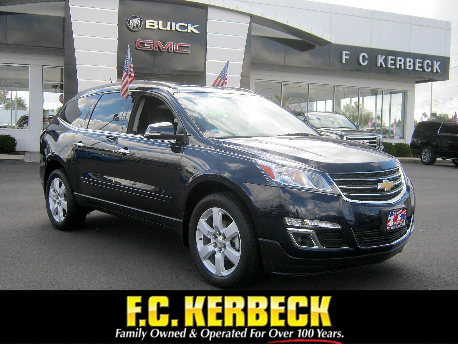 Used 2016 Chevrolet Traverse LT For Sale (Sold) | FC Kerbeck Stock #3616JO