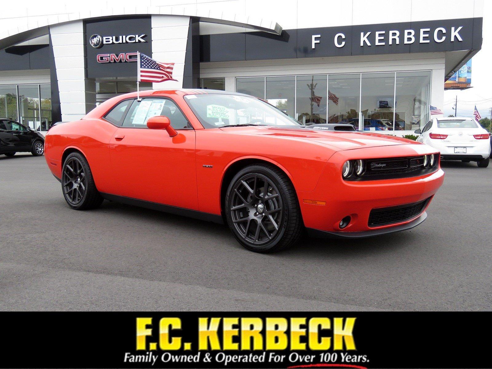 Used 2016 Dodge Challenger R/T Shaker For Sale (Sold) | FC Kerbeck ...