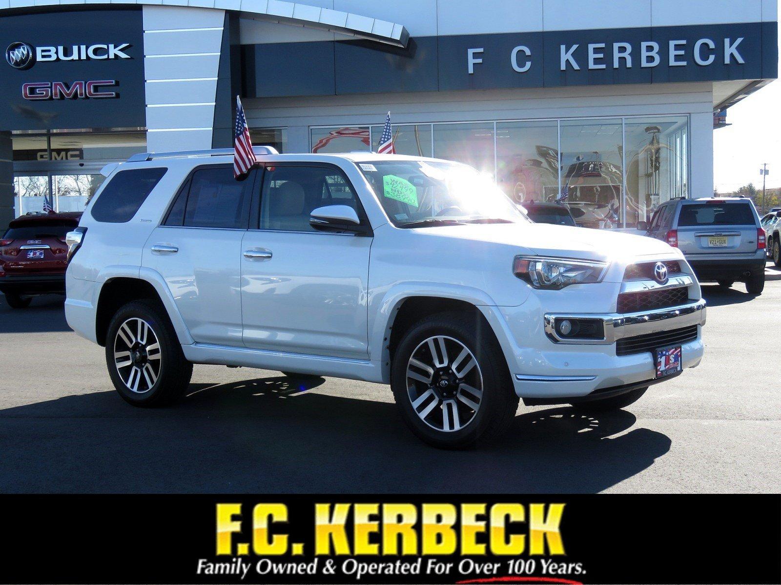 Used 2016 Toyota 4Runner Limited For Sale (Sold) | FC Kerbeck Stock ...