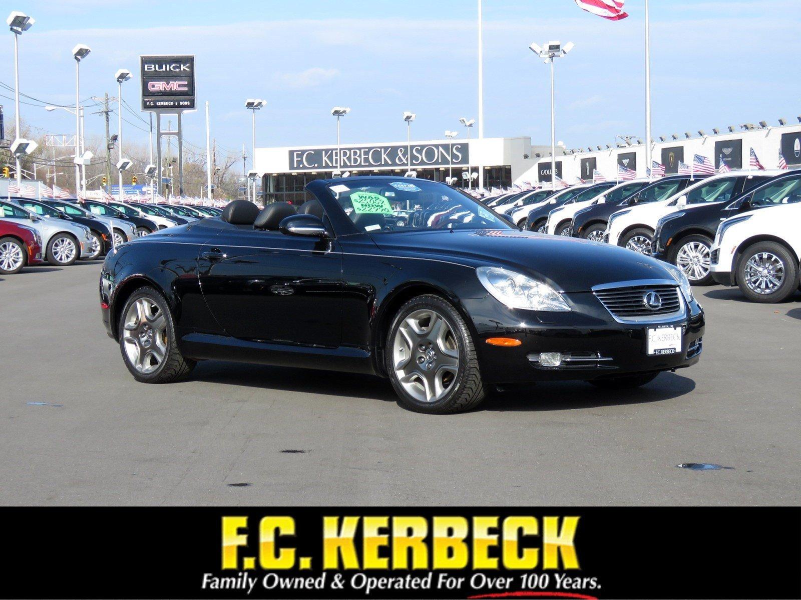 Used 2007 Lexus SC 430 For Sale (Sold) | FC Kerbeck Stock #67265KAJA