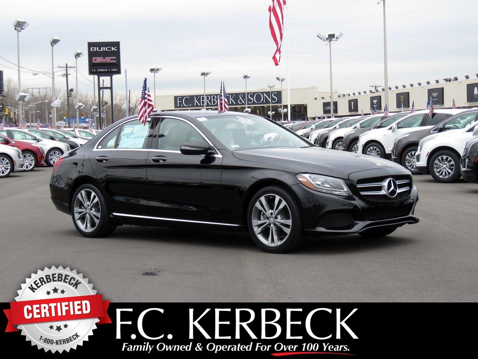 Used 2016 Mercedes-Benz C-Class C 300 For Sale (Sold) | FC Kerbeck ...