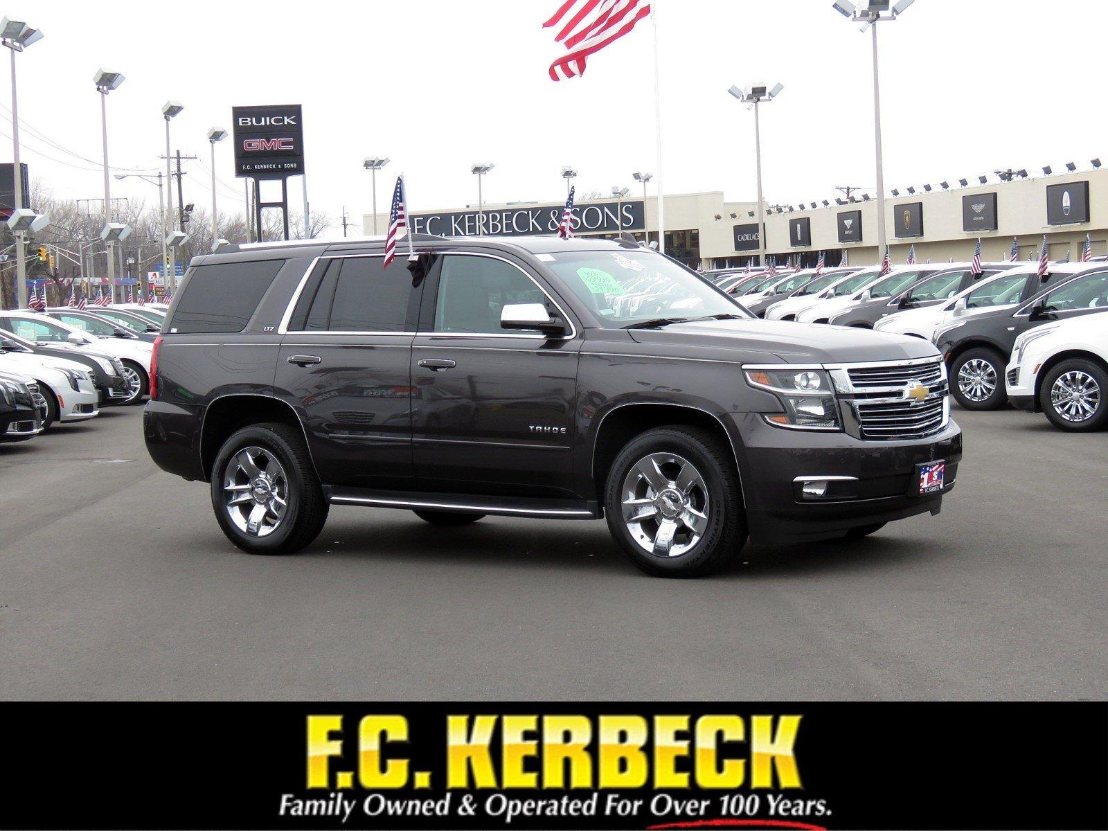 Used 2016 Chevrolet Tahoe LTZ For Sale (Sold) | FC Kerbeck Stock #67226KAJA